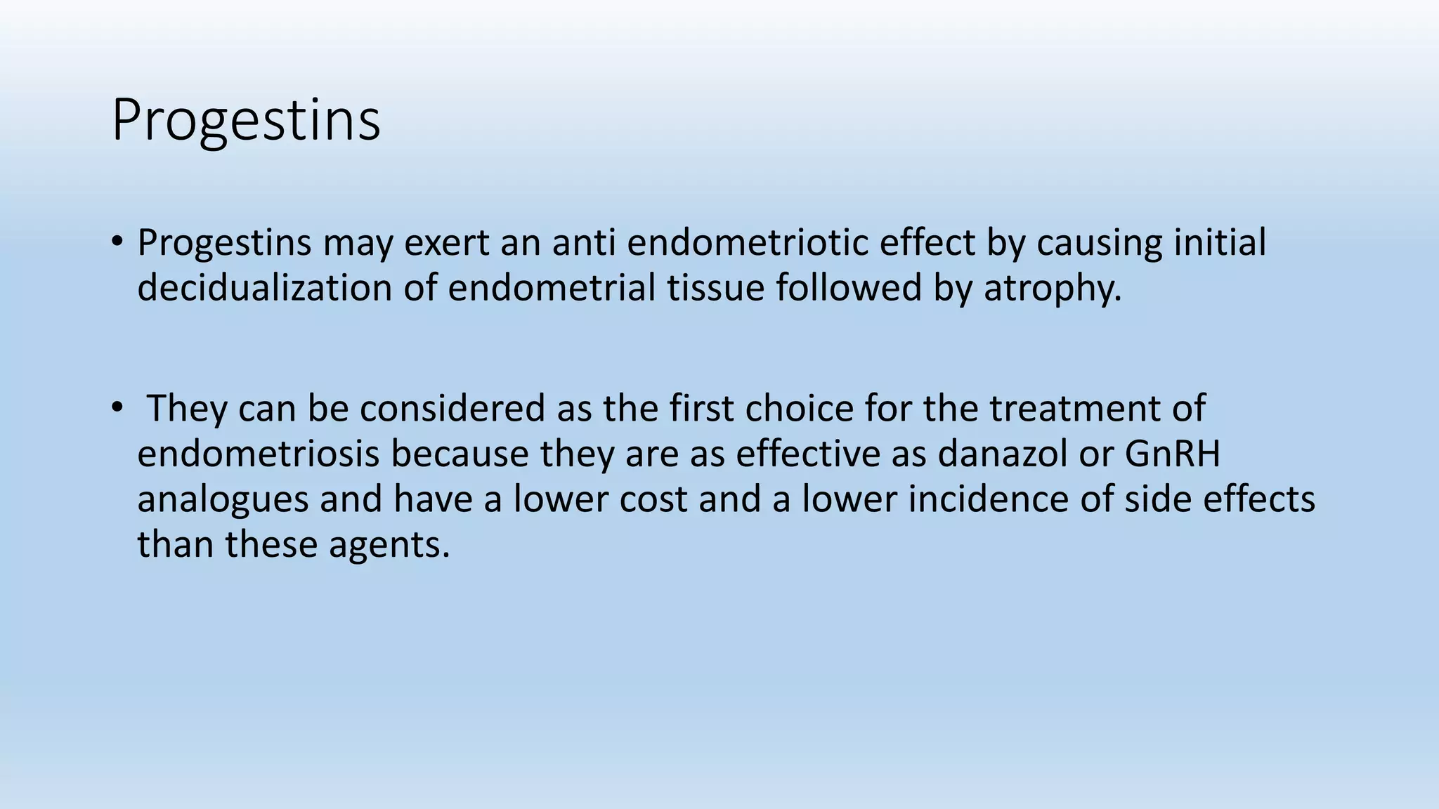 Endometriosis (ayesha sherzada) | PPTX