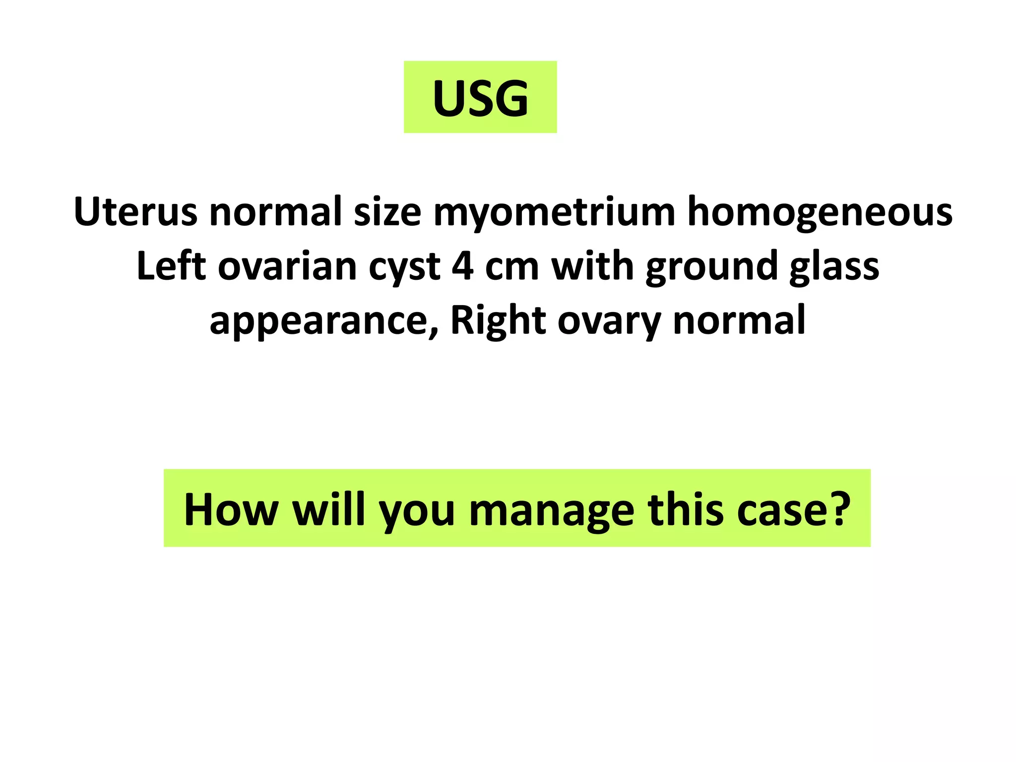 Endometriosis – Changing Perspective - Case based approach | PPTX