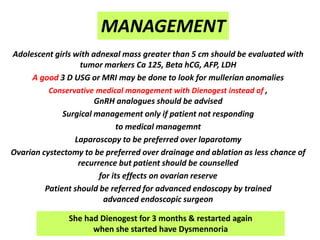 Endometriosis – Changing Perspective - Case based approach | PPTX