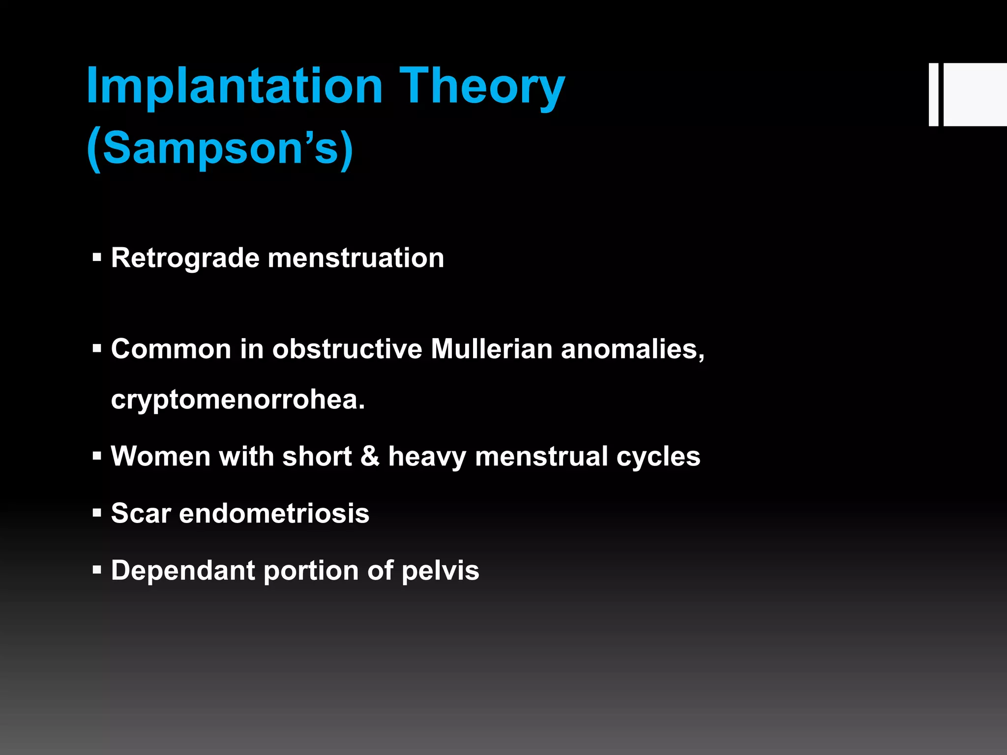 Endometriosis | PPTX