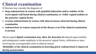 Endometriosis Associated Pelvic Pain | PPTX
