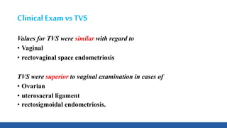 Endometriosis Associated Pelvic Pain | PPTX
