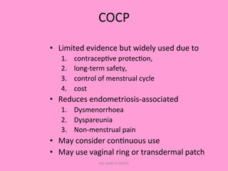 Endometriosis pain management | PDF