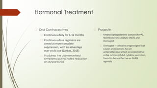 ENDOMETRIOSIS pathway; ENDOMETRIOSIS pathway | PPTX