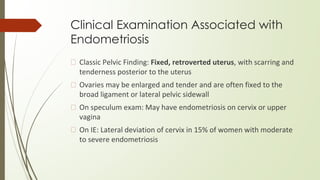ENDOMETRIOSIS pathway; ENDOMETRIOSIS pathway | PPTX