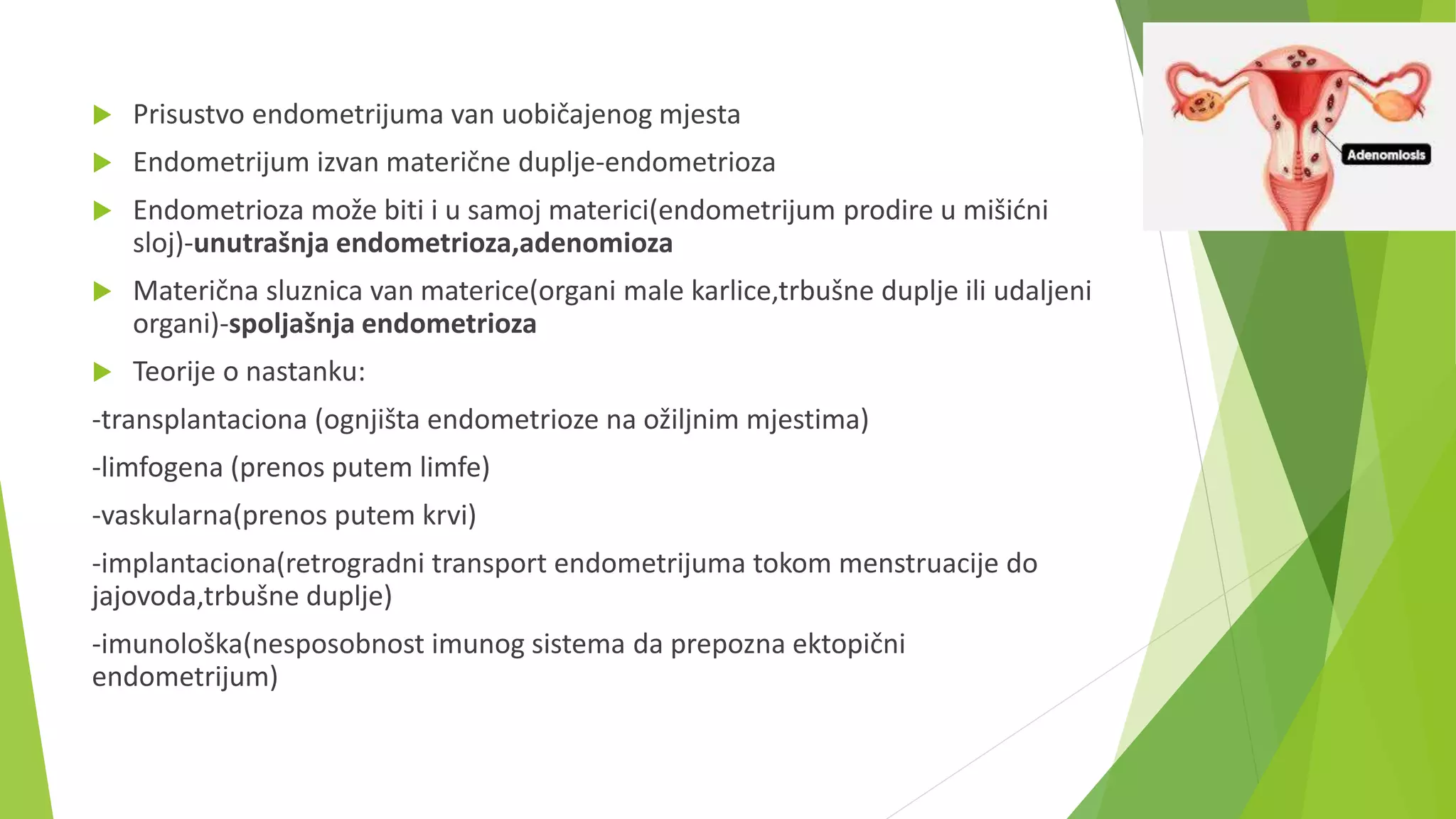Endometrioza | PPTX