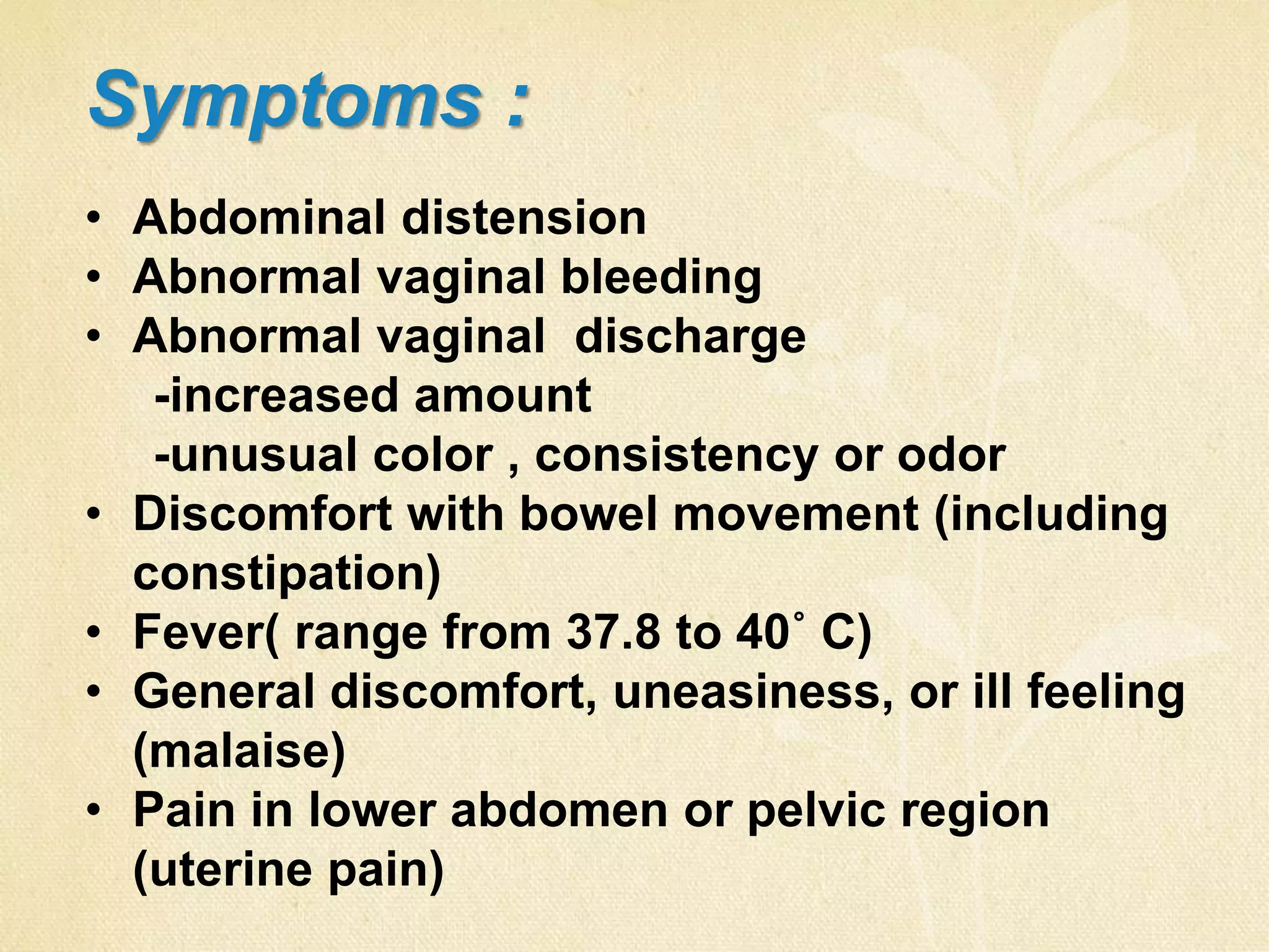 Endometritis | PPTX