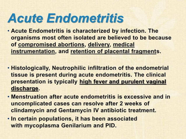 Endometritis | PPT