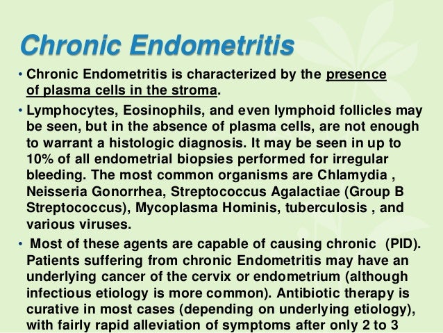 Endometritis