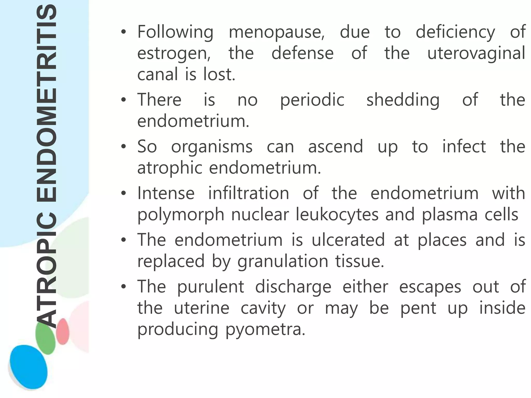 Endometritis | PPTX