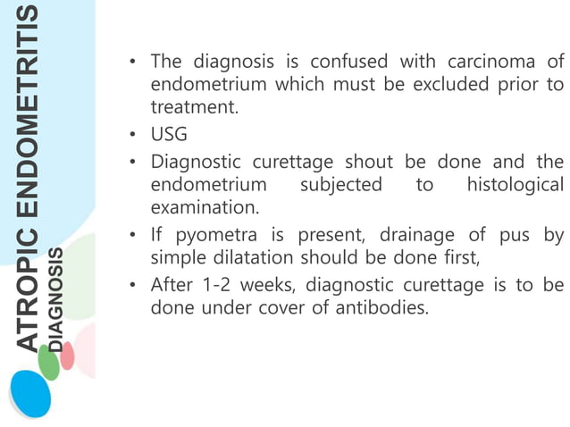 Endometritis | PPTX | Pregnancy | Reproductive Health
