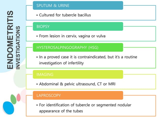 Endometritis | PPTX | Pregnancy | Reproductive Health