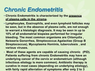 Endometritis | PPTX