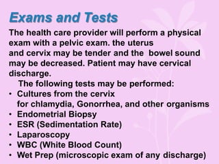 Endometritis | PPTX