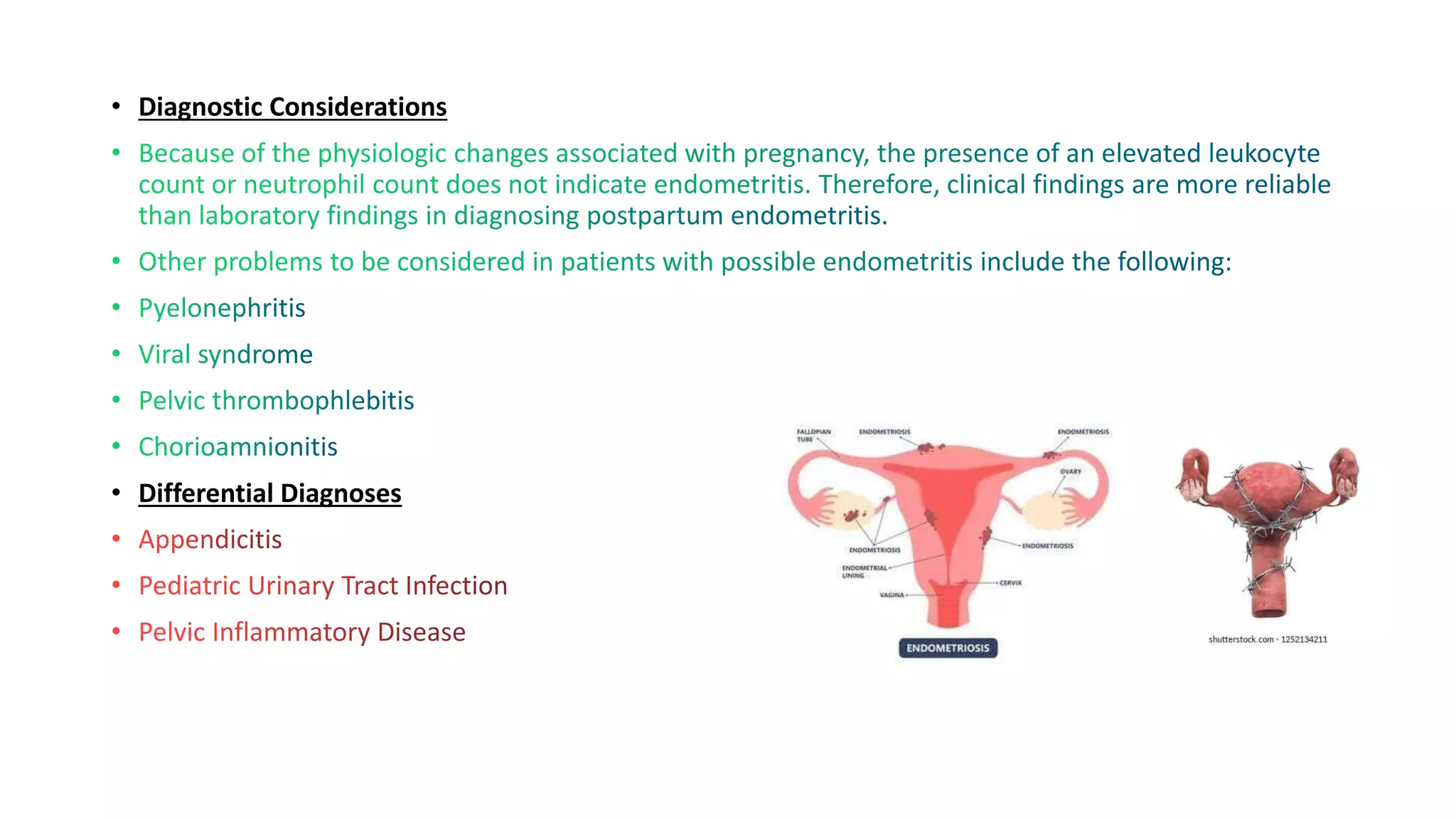 ENDOMETRITIS obstetric and gynecology . | PPTX