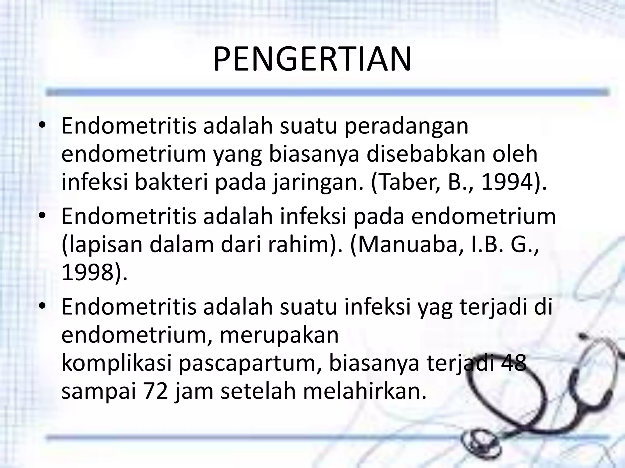 Endometritis.pptx