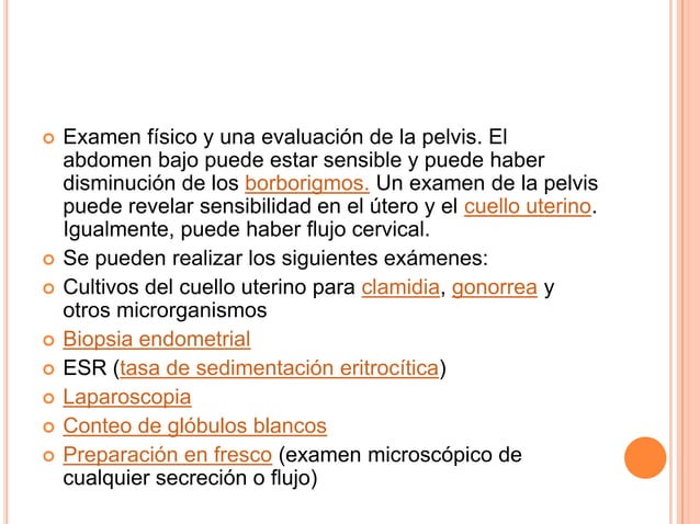 Endometritis aguda y crónica | PPTX