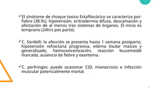 Ginecologia ENDOMETRITIS POSTPARTO post parto | PPTX