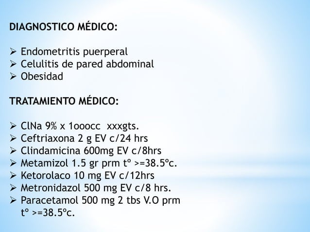 Endometritis puerperal | PPTX