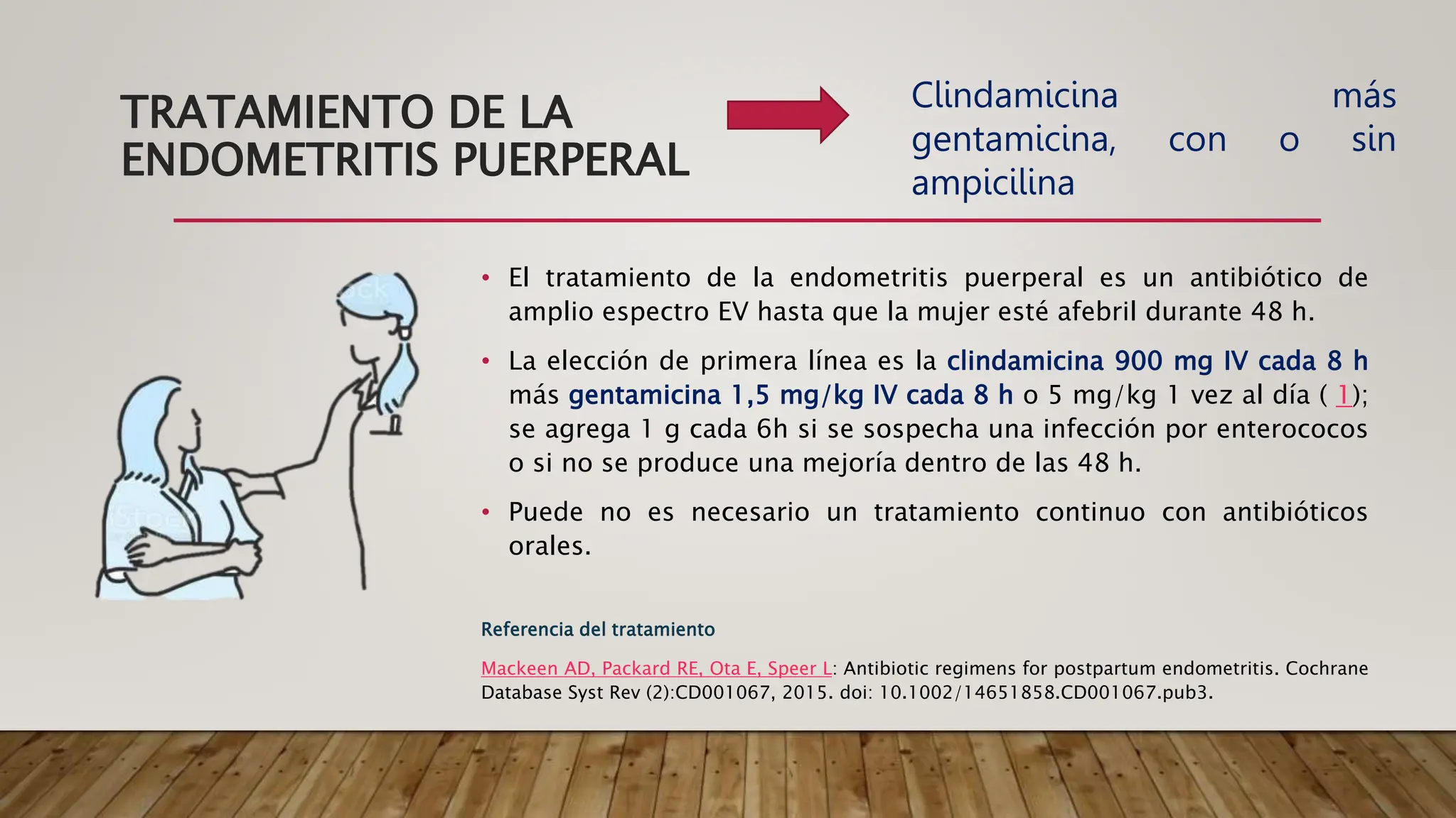 endometritis puerperal presentacion de casopptx | PPTX