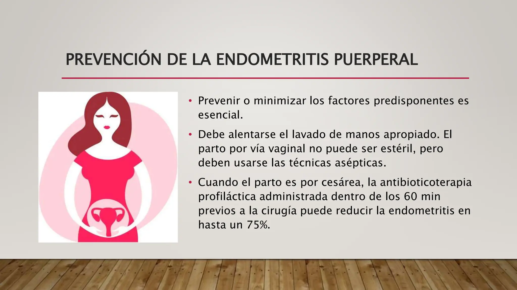 endometritis puerperal presentacion de casopptx | PPTX