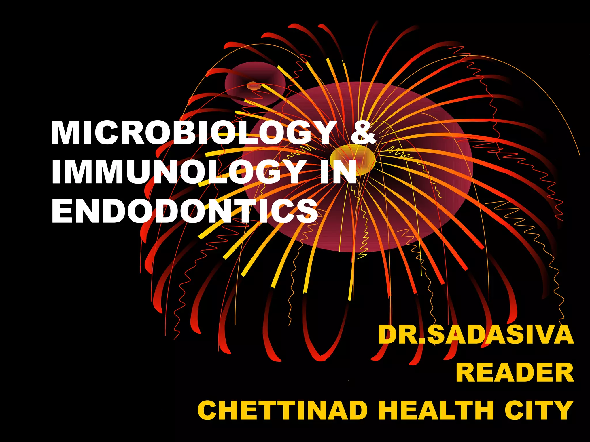 Endo microbiology -key to success in endo | PPT