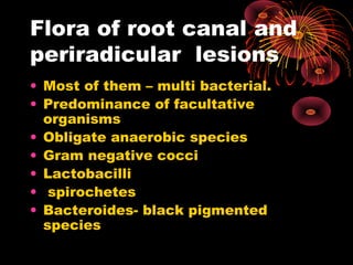 Endo microbiology -key to success in endo | PPT