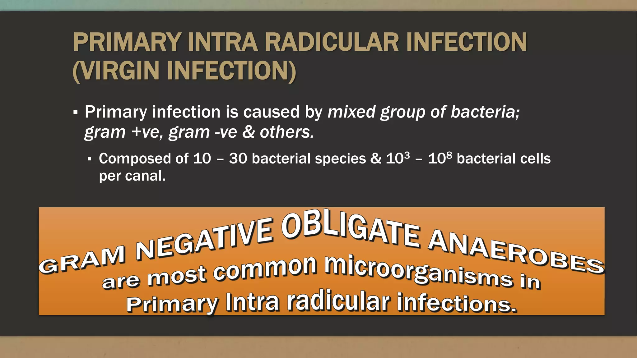 Endodontic Microbiology | PDF