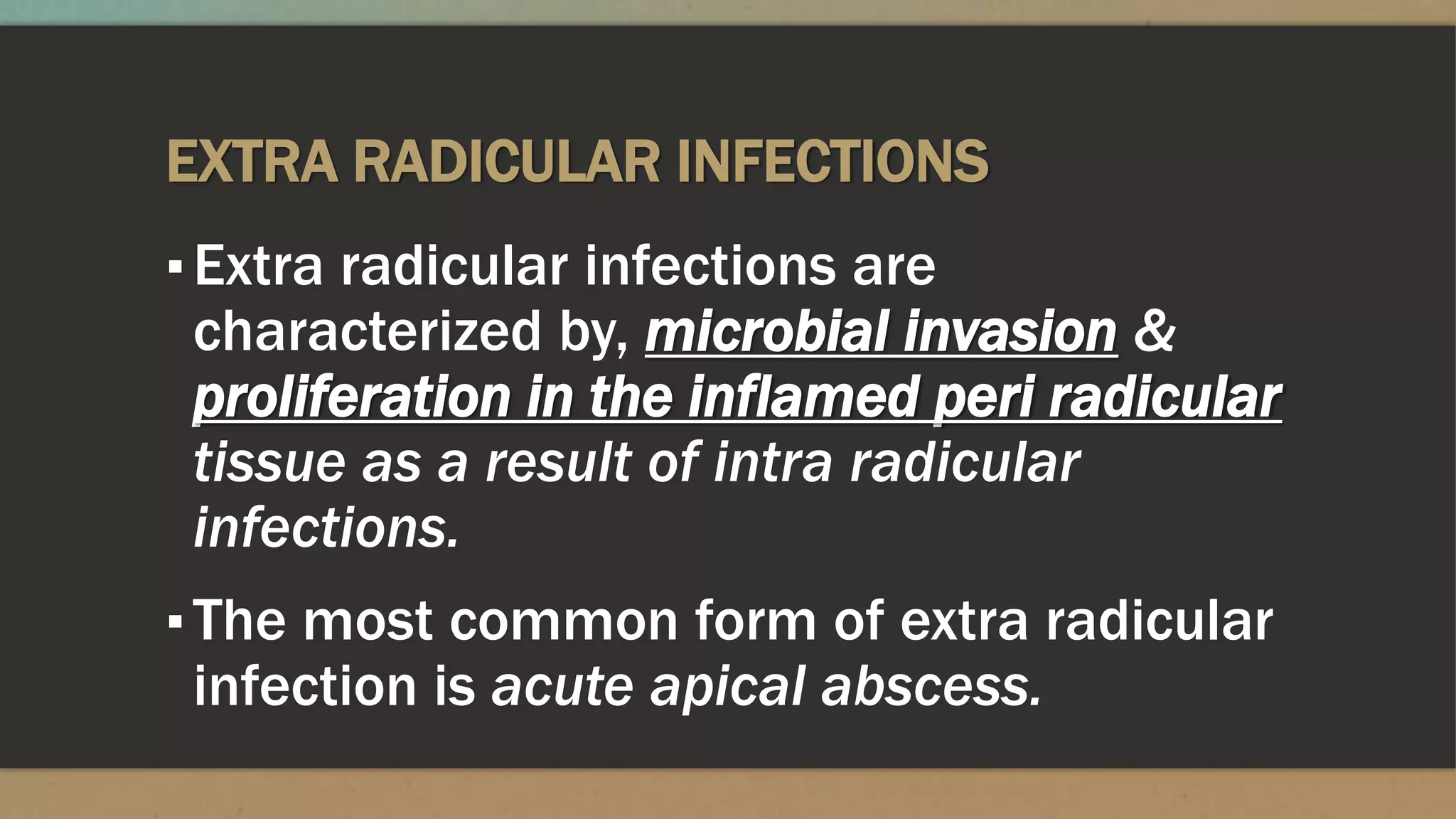 Endodontic Microbiology | PDF