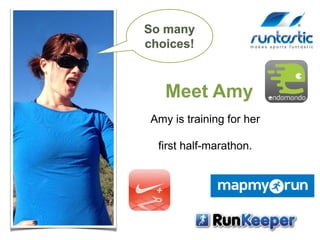 Endomondo Redesign Presentation | PPTX | Technology & Computing