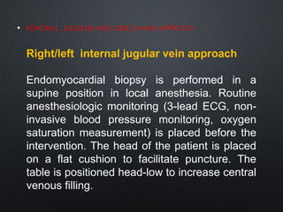 Endomyocardial Biopsy in Cardiac Catheterization Laboratory 2.0 updated ...
