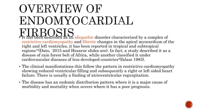 ENDOMYOCARDIAL FIBROSIS BY MIEBAKA FAITHFUL DANIEL.pptx