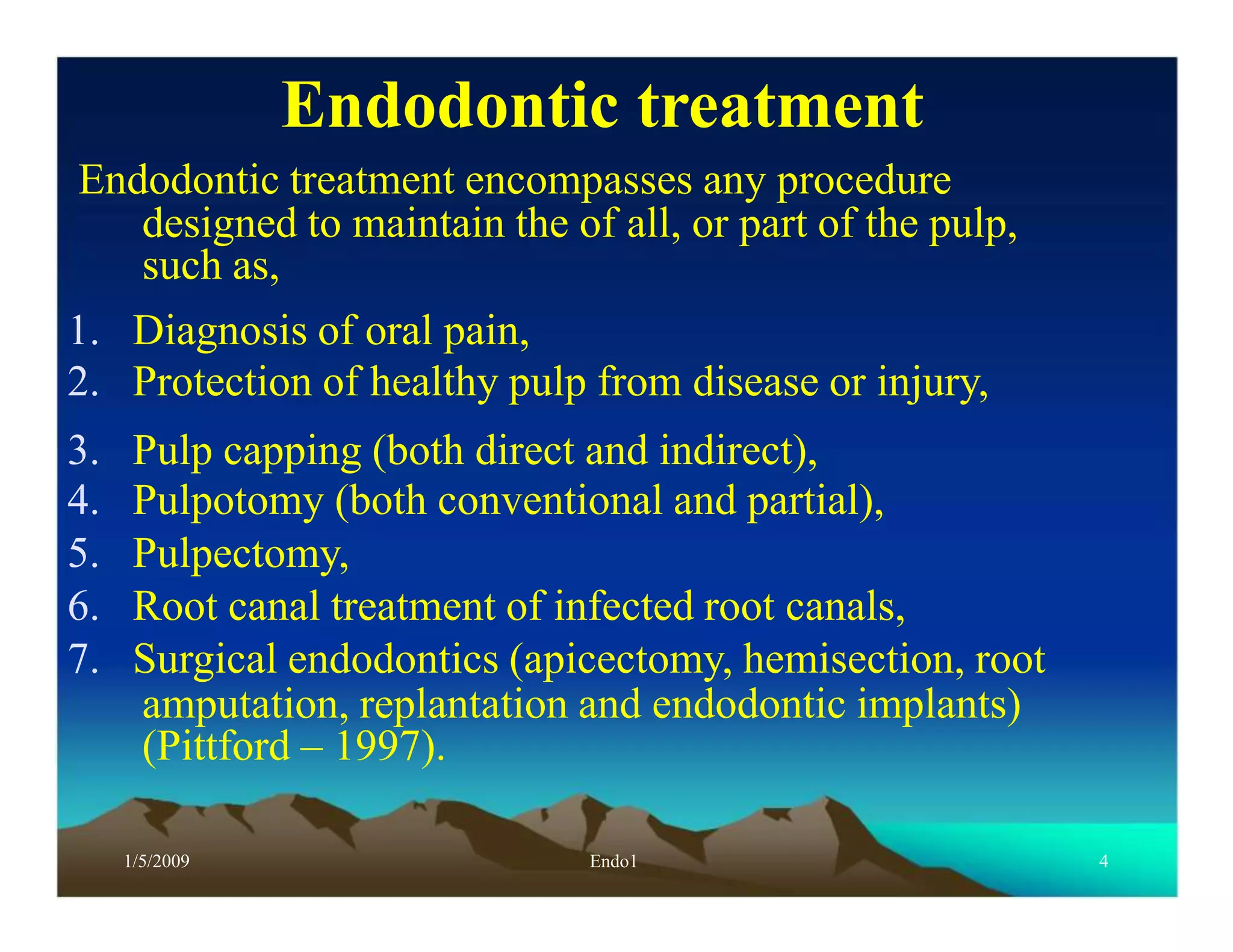Endo note 1 definition and history | PPTX