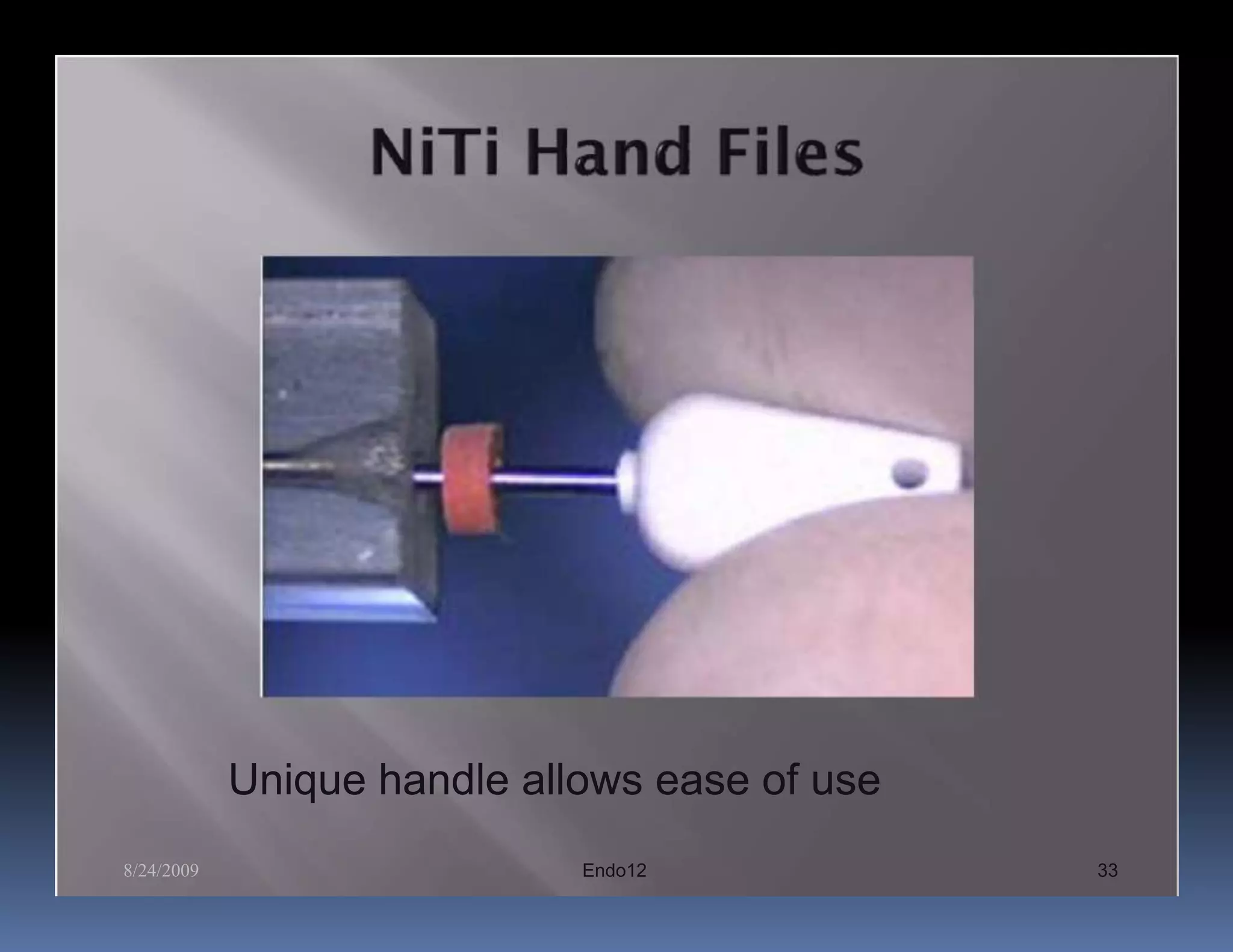 Endo note 12 rotary technique | PPTX | Science