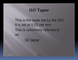 Endo note 12 rotary technique | PPTX | Science