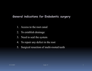 Endo note 15 surgical endodoic | PPT