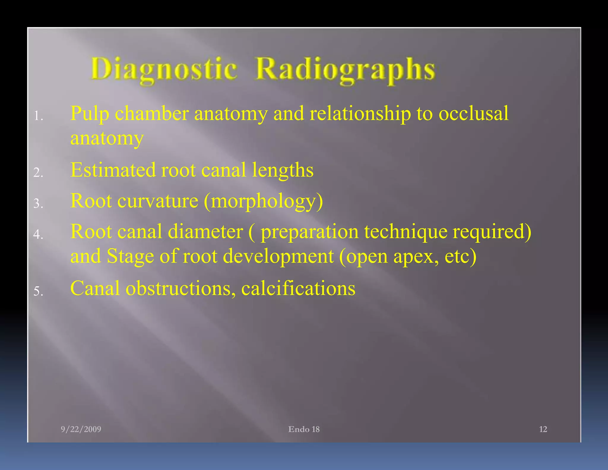 Endo note 18 ledge formation | PPTX