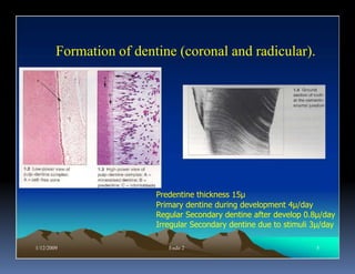 Endo note 2 iintroduction | PPTX | Dental Health | Diseases and Conditions