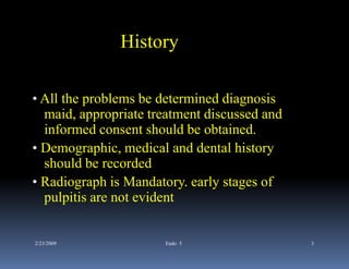 Endo note 5 examination | PPTX