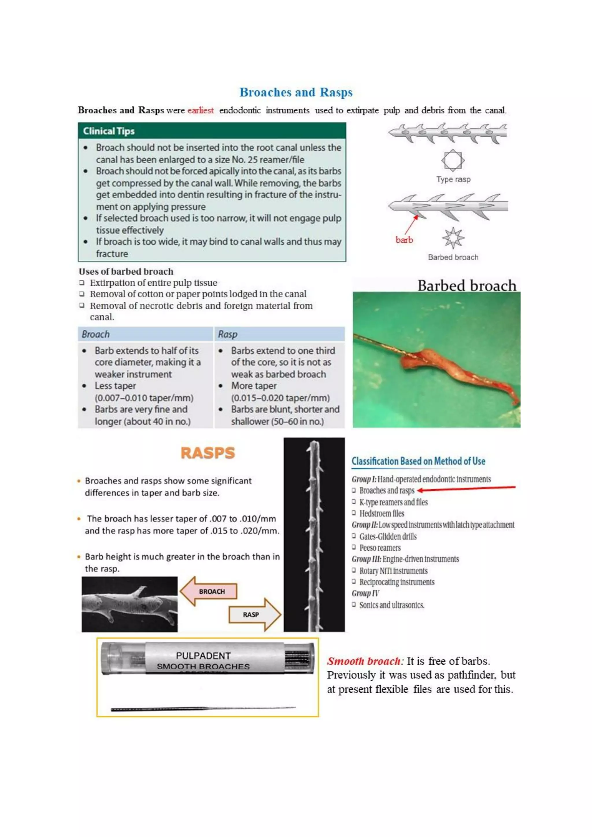 Endo notes (revised18) | PDF