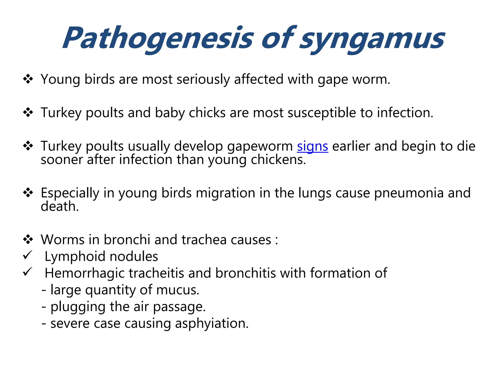 Endoparasite of poultry: Helminth and its effect | PPTX