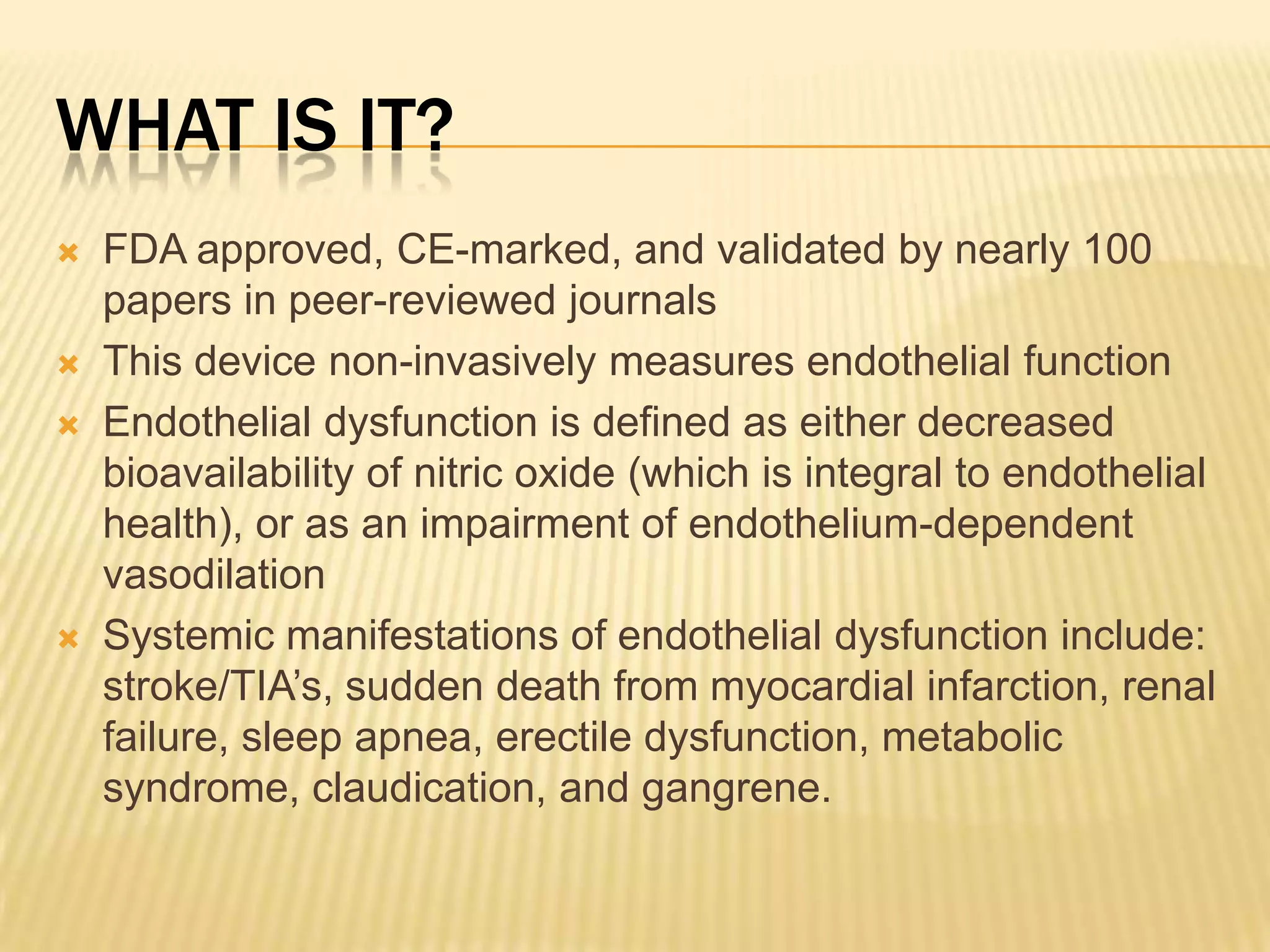 Endo Pat2000 Sales Presentation | PPTX
