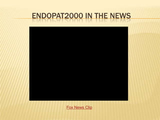 Endo Pat2000 Sales Presentation | PPTX