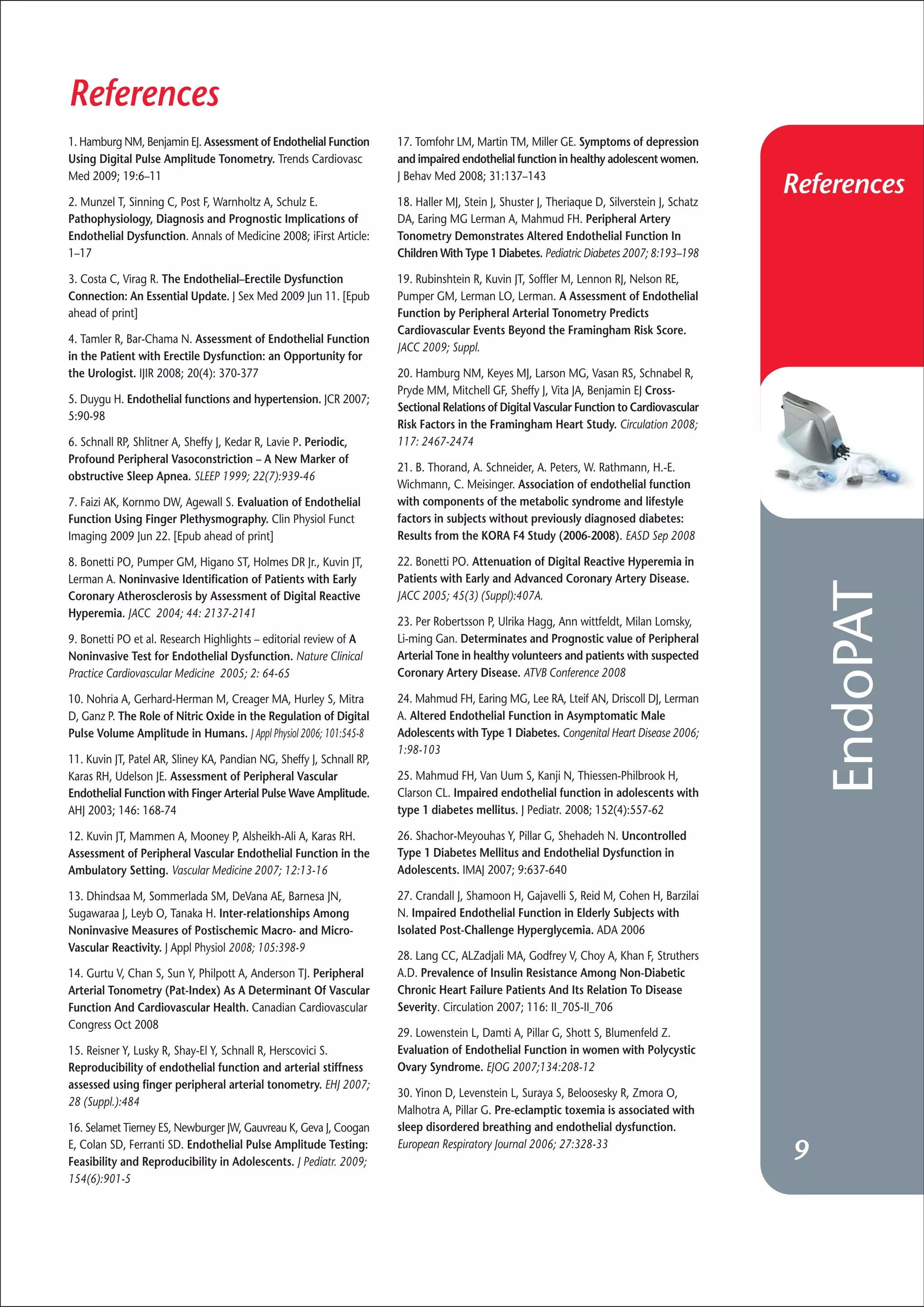 Endo pat product overview | PDF