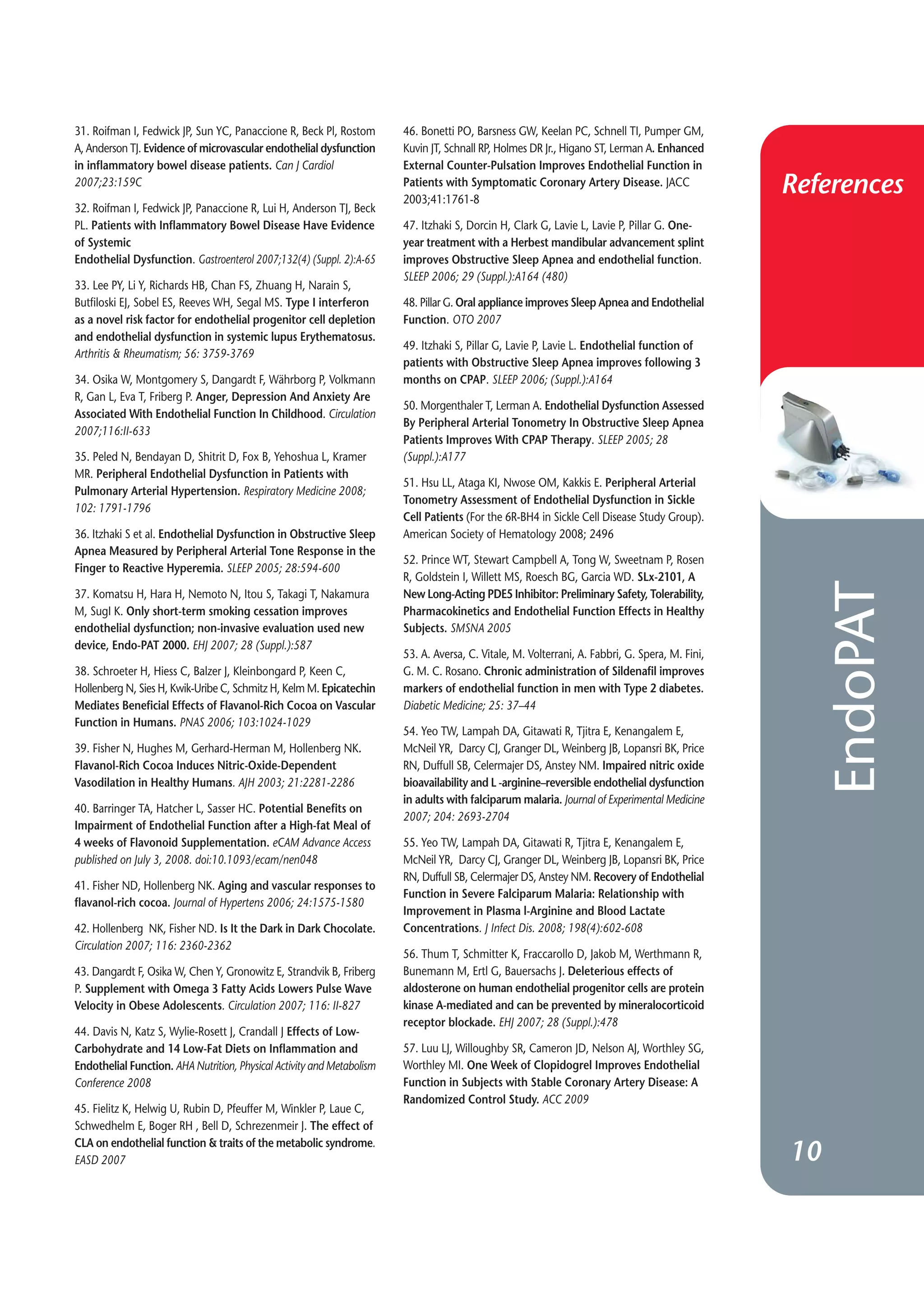 Endo pat product overview | PDF