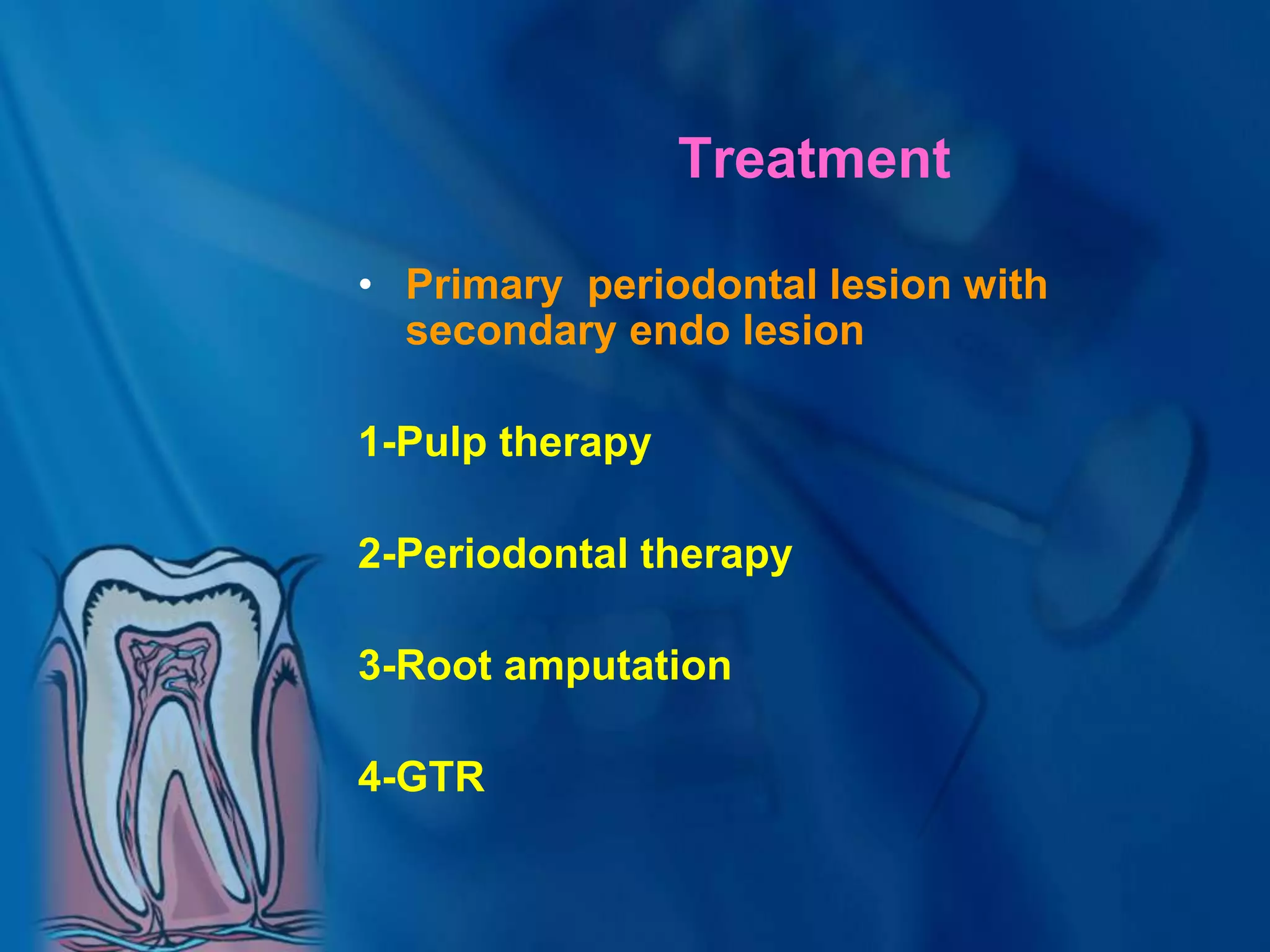 Endo – Perio lesions.ppt