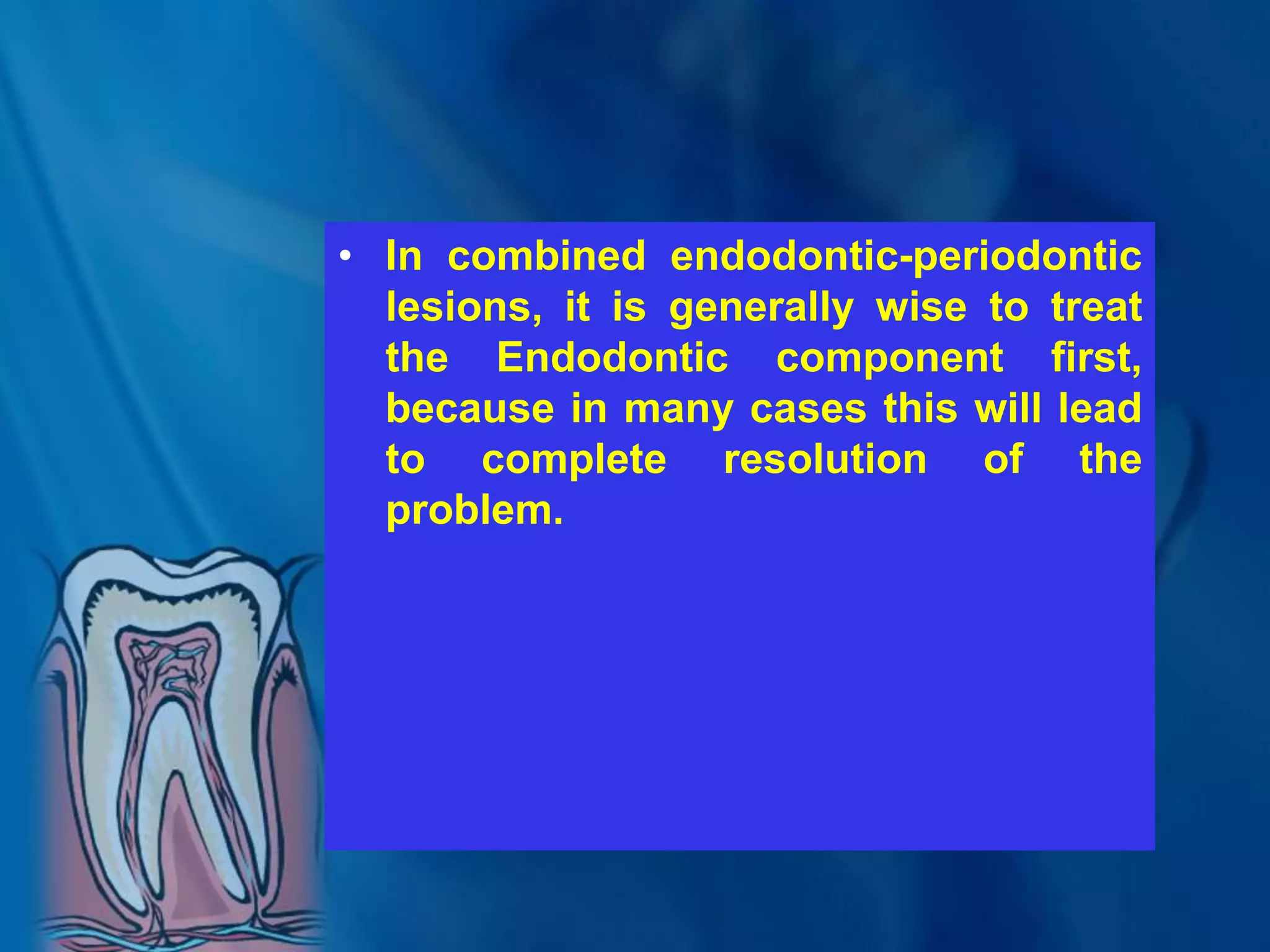 Endo – Perio lesions.ppt