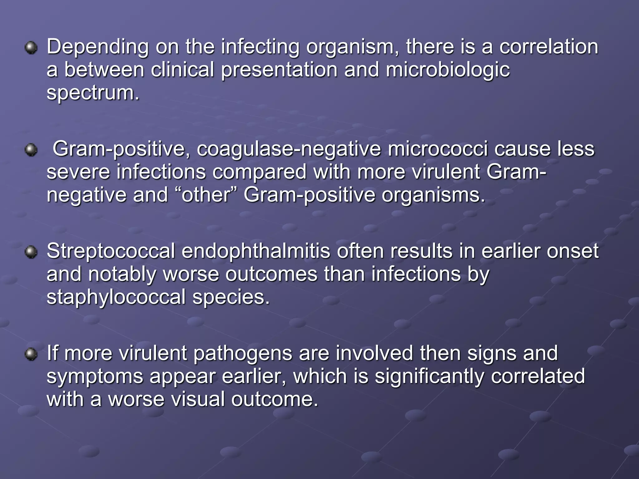 Endophthalmitis | PPTX