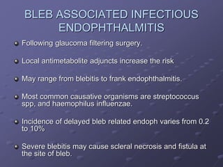 Endophthalmitis | PPTX