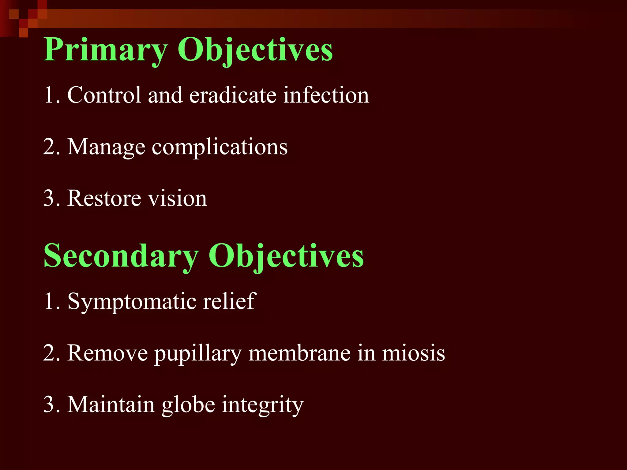 Endophthalmitis | PPT